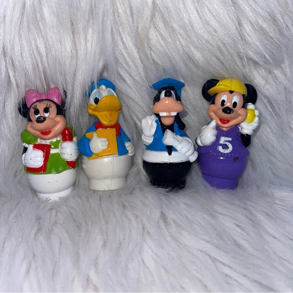 Disney | Toys | Vintage Disney Mickey Mouse Donald Duck Minnie Mouse ...